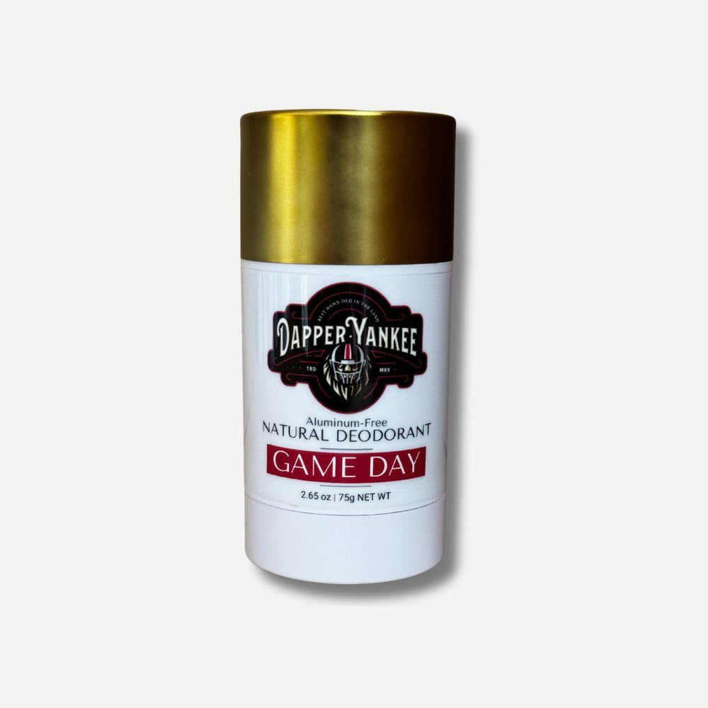 Game Day Natural Deodorant for Men - Buckeye Inspired | Dapper Yankee