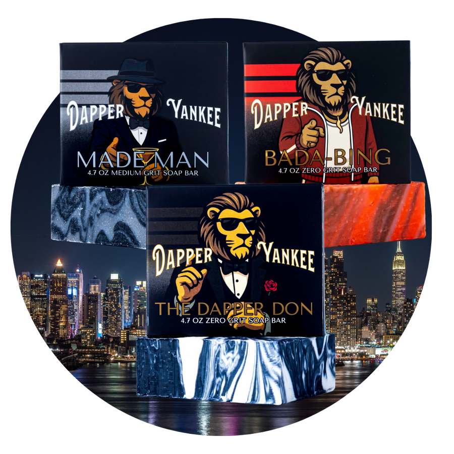 Premium Natural Soap, Deodorant, Beard Care & More – Dapper Yankee