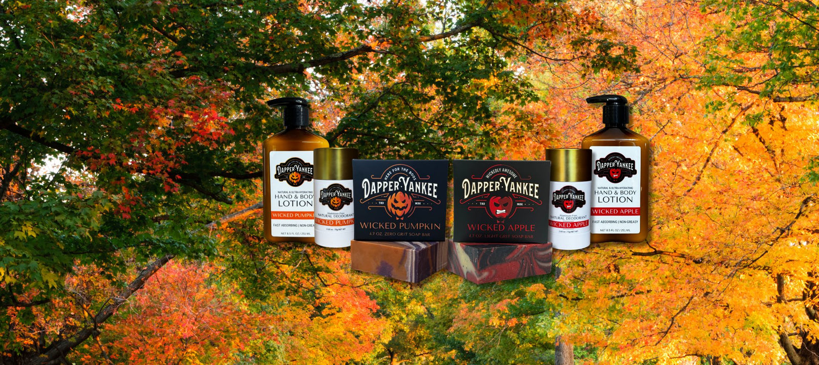 Best Soap for Men, Deodorant, and Lotion | – Dapper Yankee