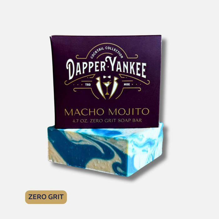 Macho Mojito - Cocktail-Inspired Natural Soap for Men | Dapper Yankee