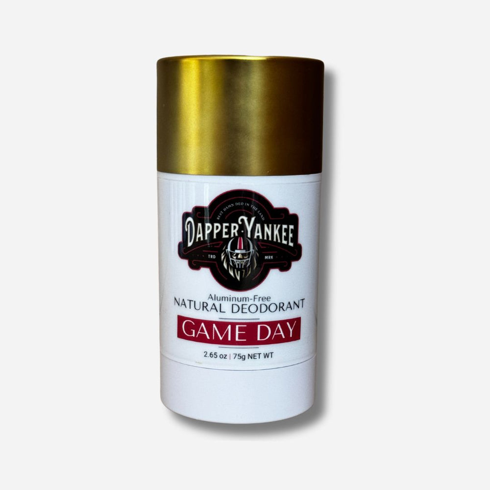 Game Day Natural Deodorant for Men - Buckeye Inspired | Dapper Yankee